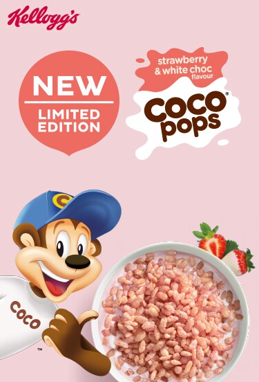 Coco Pops Cereals & Bars | Our Brands | Kellogg's